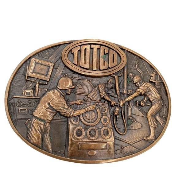 Accessories | Totco Belt Buckle Technical Oil Tool Corporation Drilling ...